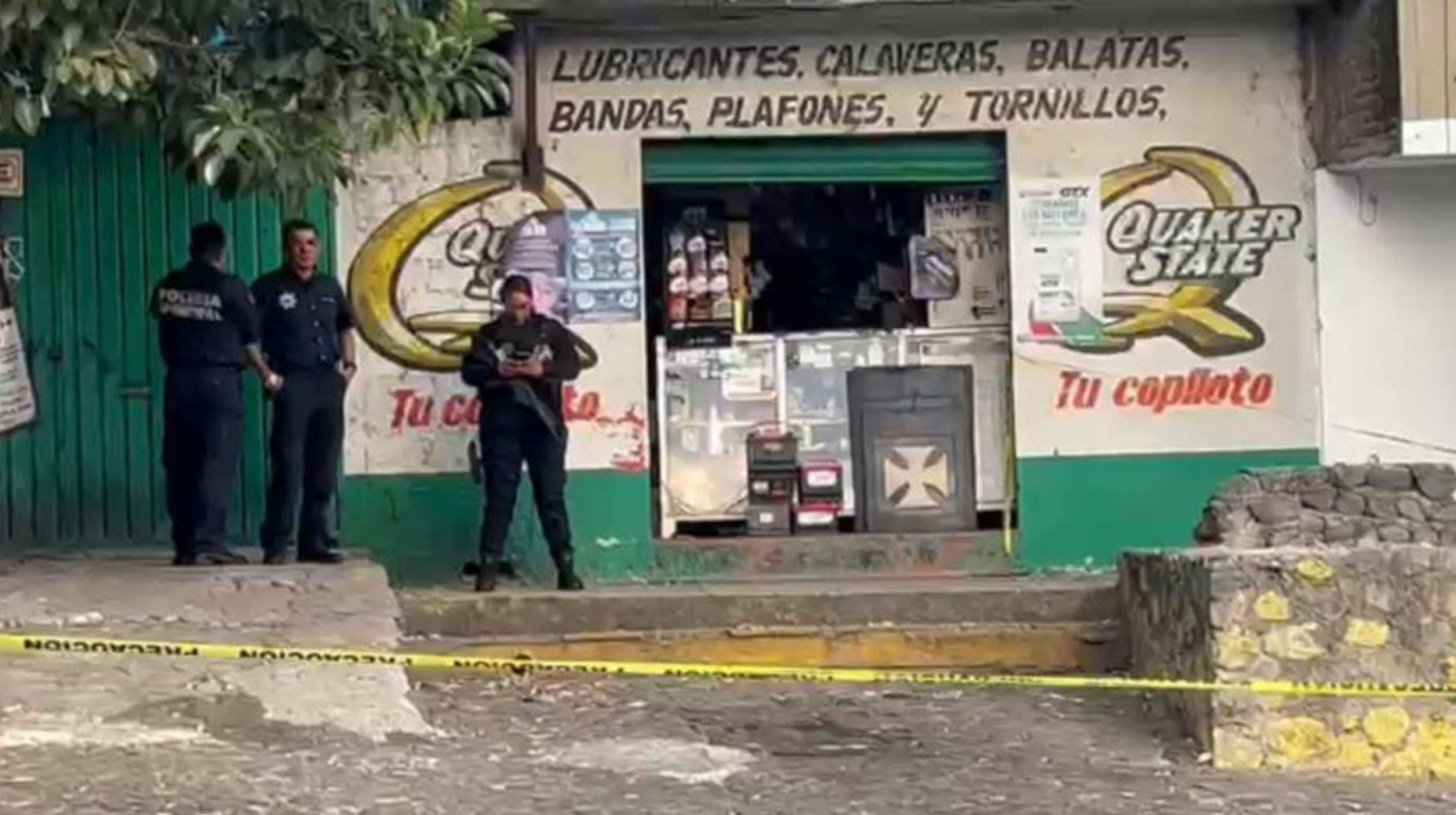 Asesinan de 4 balazos a secretario de Bienes Comunales de Santa María Ahuacatitlán, Cuernavaca ...